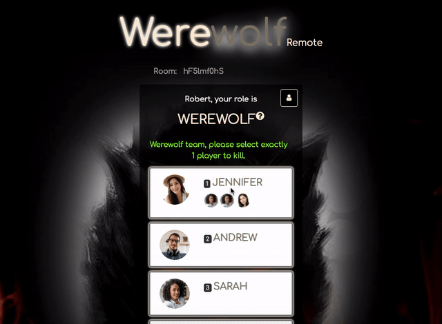 Werewolf Remote